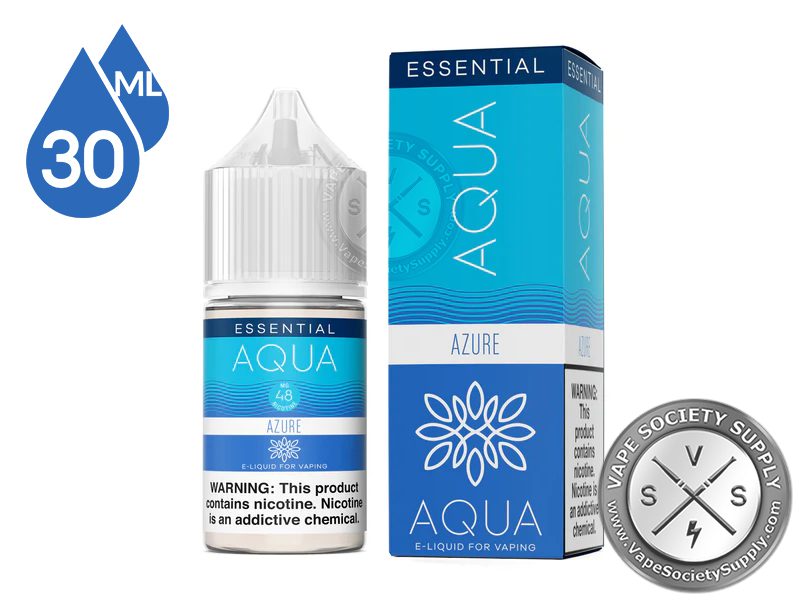 Azure AQUA ESSENTIALS SALTS 30ml ⋆ $9.99