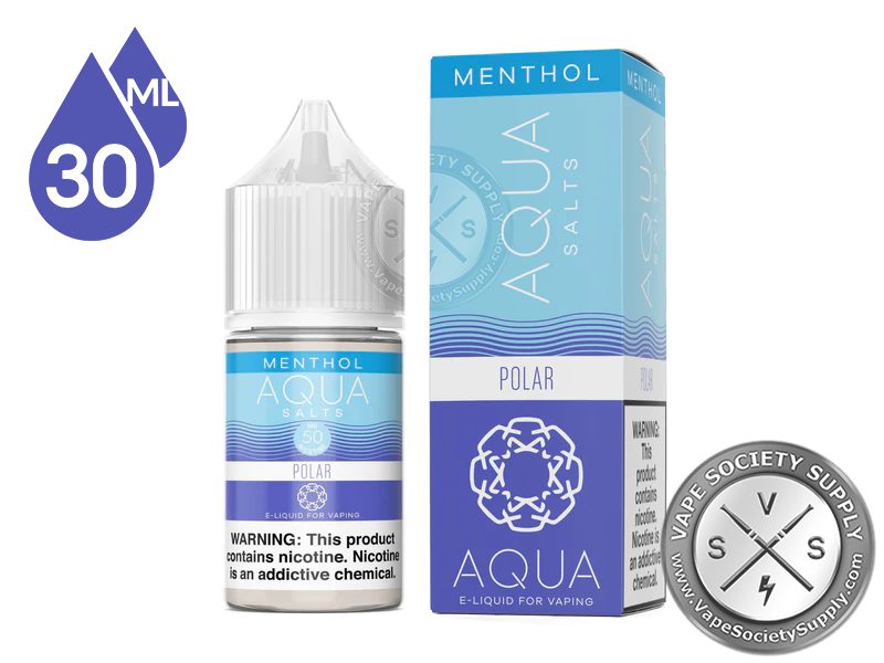 Polar MENTHOL AQUA Synthetic SALTS 30ml ⋆ $9.99