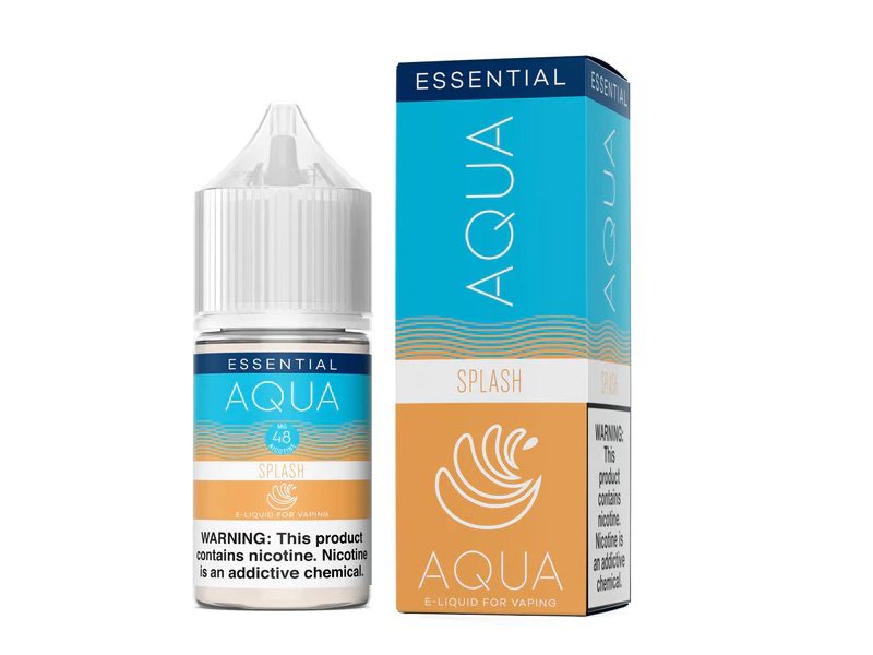 Splash AQUA ESSENTIALS SALTS 30ml ⋆ $9.99
