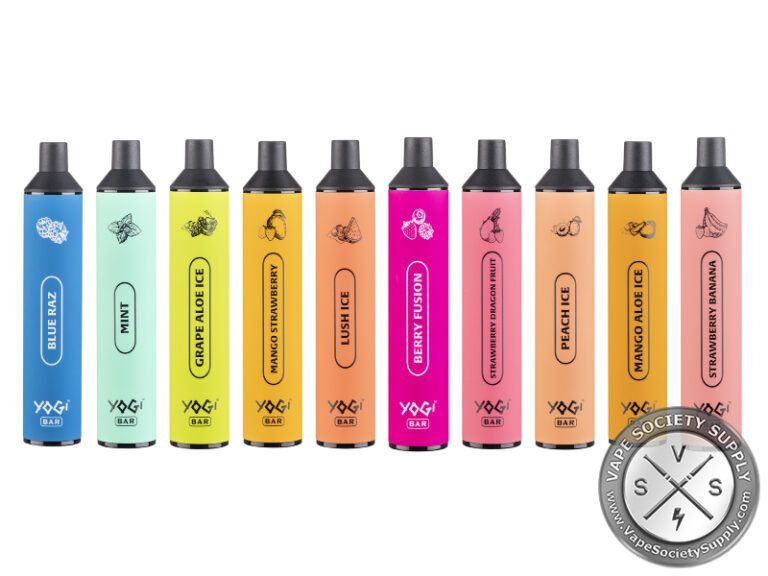 YOGI Bar Disposable Vape 4500 Puffs ⋆ $5.99