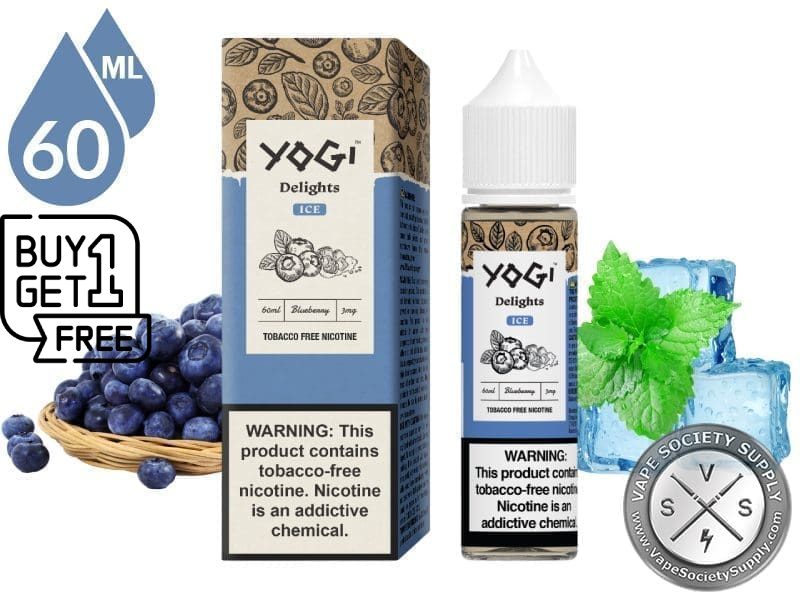 Blueberry ICE Delights YOGI 60ml