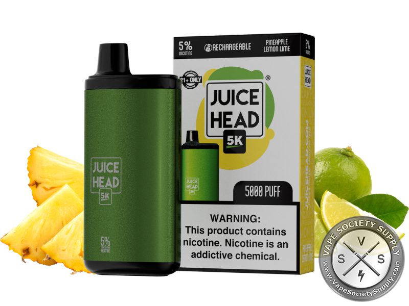JUICE HEAD 5k DISPOSABLE 5000 PUFF ⋆ $10.99