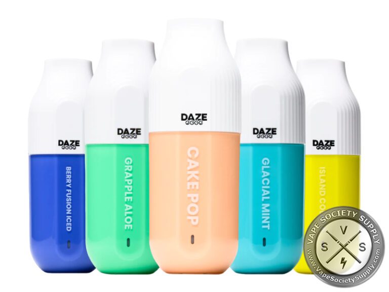 7 Daze EGGE DISPOSABLE 3000 PUFF ⋆ Vape Society Supply