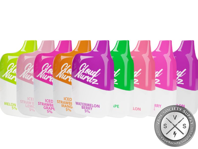 CLOUD NURDZ DISPOSABLE 4500 PUFF