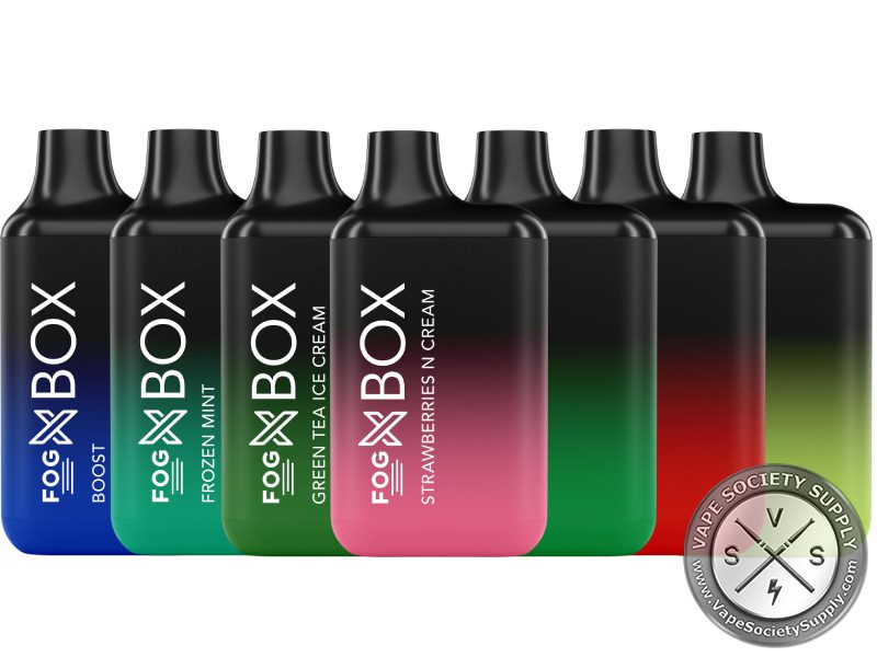 FOG X BOX ORGNX DISPOSABLE 6000 PUFF ⋆ $9.99