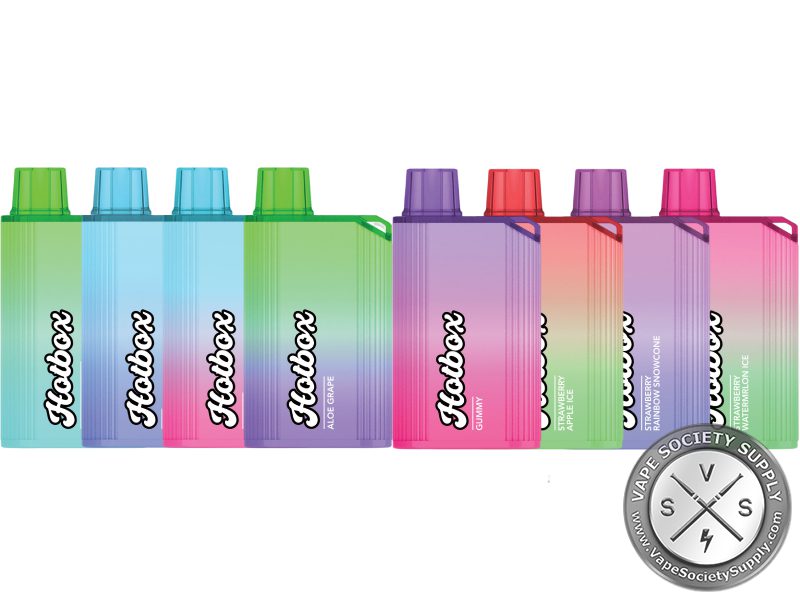 HOTBOX PUFF BRANDS DISPOSABLE 7500 PUFF ⋆ $12.99