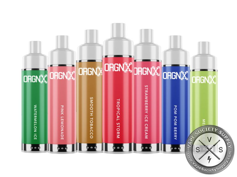ORGNX DISPOSABLE 4000 PUFF ⋆ $6.99