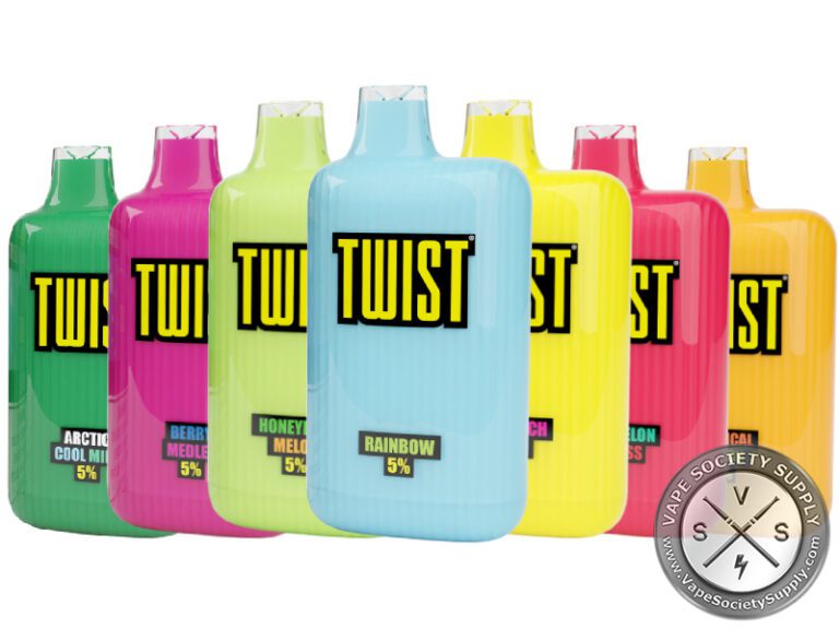 TWIST DISPOSABLE 6000 PUFF ⋆ $13.99