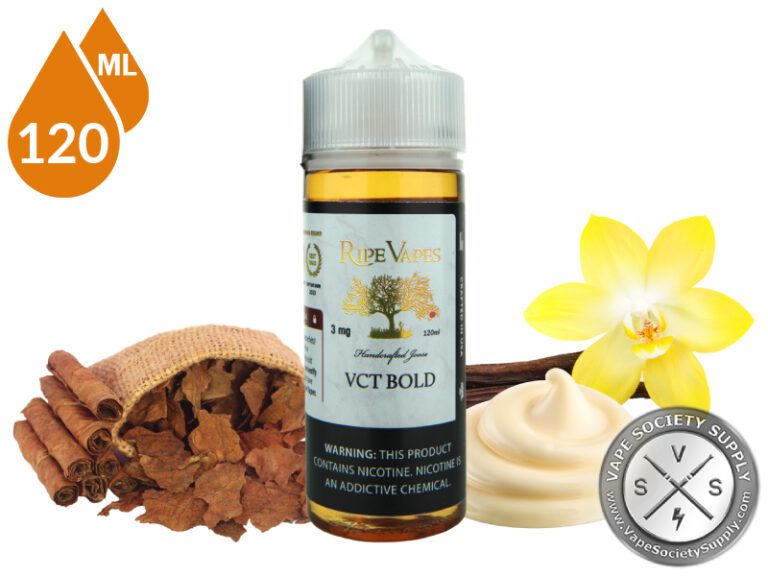 Ripe Vapes E-Juice Bundle 360ml | 3x120ml ⋆ Vape Juice Bundles