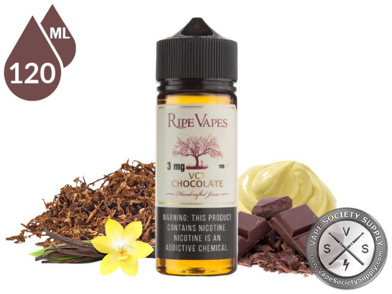 Ripe Vapes E-Juice Bundle 3x120ml (360ml) ⋆ $44.97