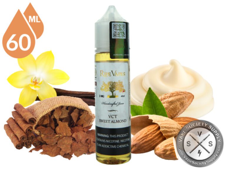 Ripe Vapes E-Juice Bundle 5x60ml (300ml) ⋆ Vape Society Supply