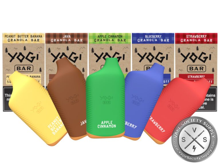 YOGI BAR DISPOSABLE 8000 PUFF ⋆ $12.99