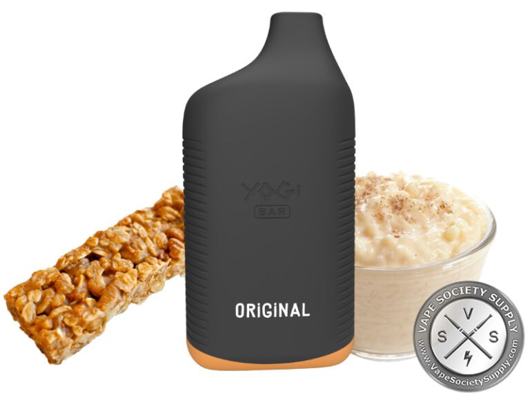 YOGI BAR DISPOSABLE | 8000 Puffs ⋆ Vape Society Supply