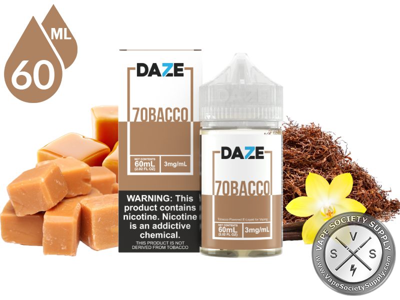 7obacco REDS APPLE 7 DAZE TFN 60ml ⋆ $12.99