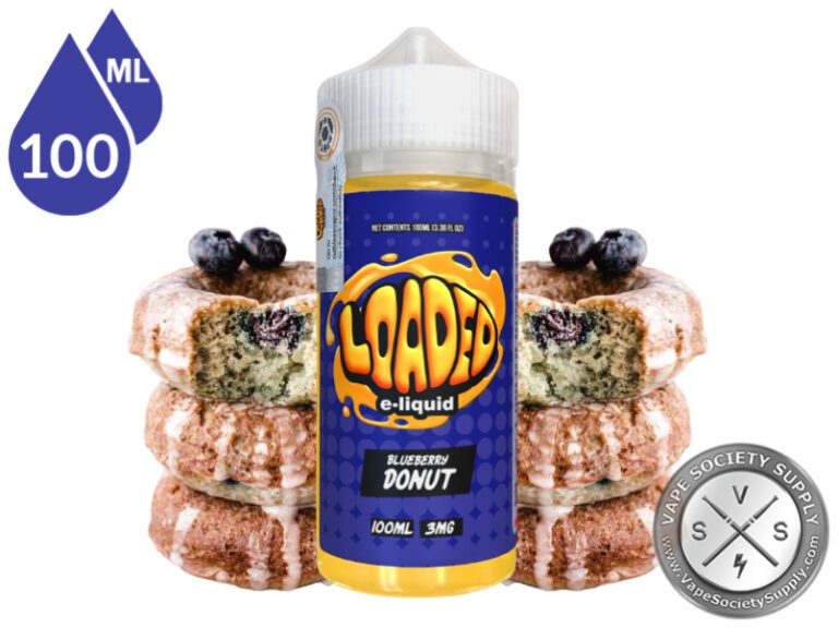 Loaded E-Liquid by Ruthless Vapor ⋆ Vape Society Supply