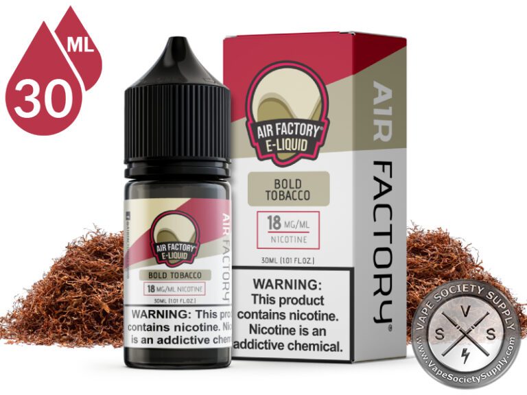 Air Factory Salts Bundle 3x30ml (90ml) ⋆ Vape Society Supply