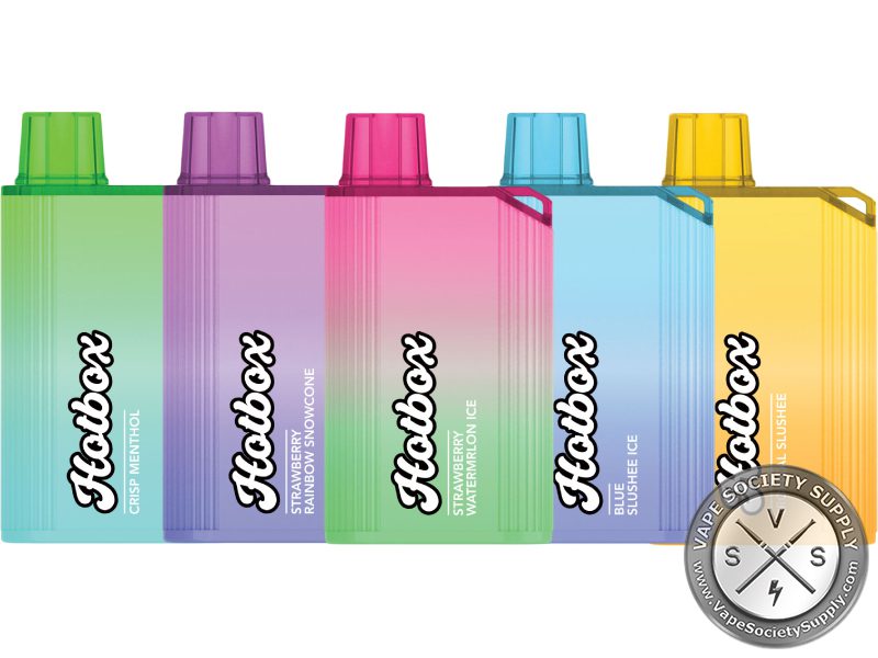 HOTBOX PUFF BRANDS DISPOSABLE 7500 PUFF ⋆ $12.99