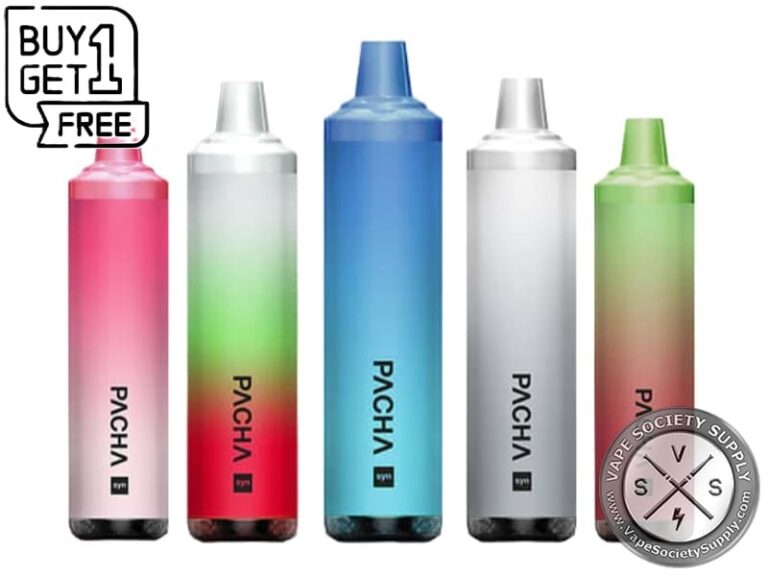 PACHA DISPOSABLE 3000 PUFF ⋆ Vape Society Supply