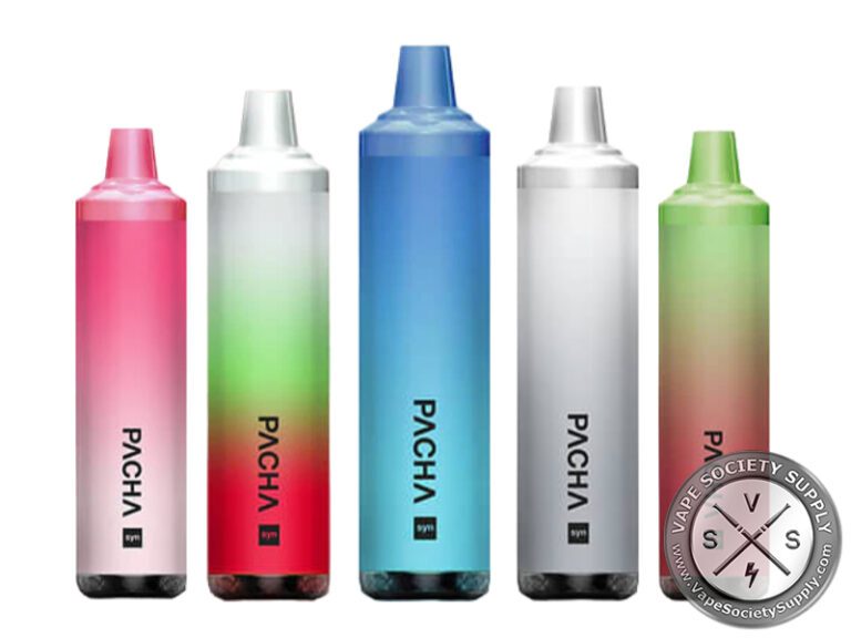 PACHA DISPOSABLE 3000 PUFF ⋆ Vape Society Supply
