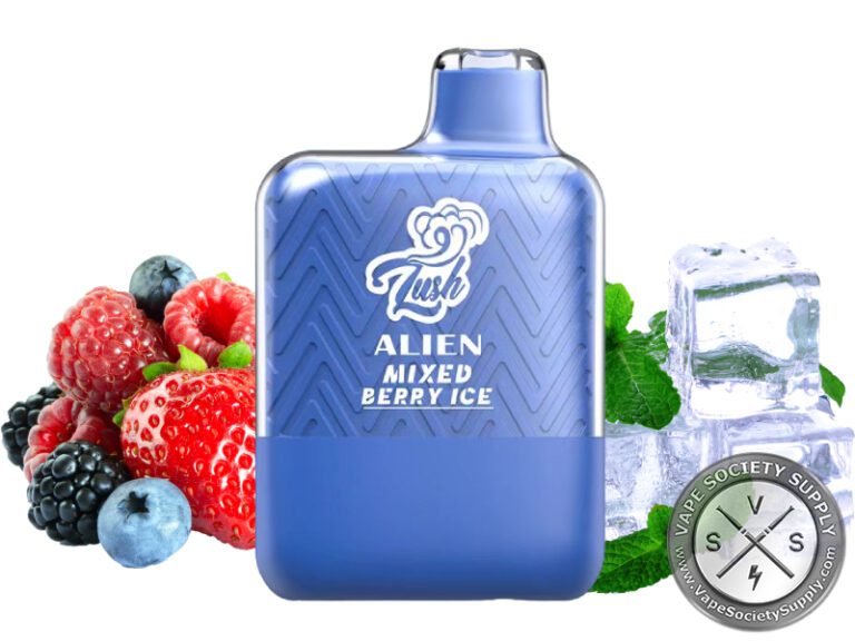 LUSH ALIEN DISPOSABLE 6000 PUFF ⋆ Vape Society Supply