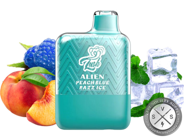 LUSH ALIEN DISPOSABLE 6000 PUFF ⋆ Vape Society Supply