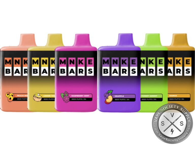 MNKE BARS DISPOSABLE 6500 PUFF