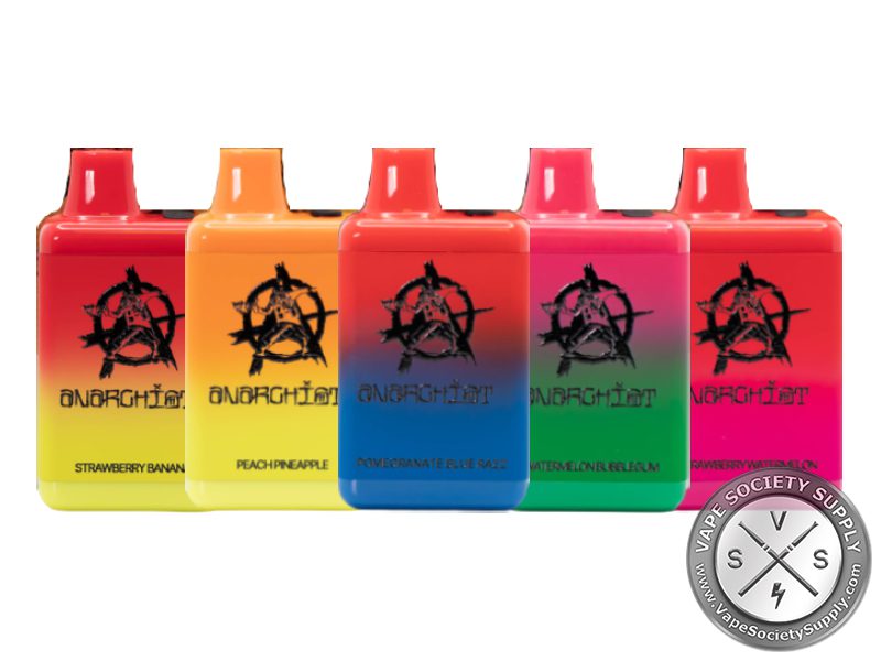 ANARCHIST V2 DISPOSABLE 5000 PUFF