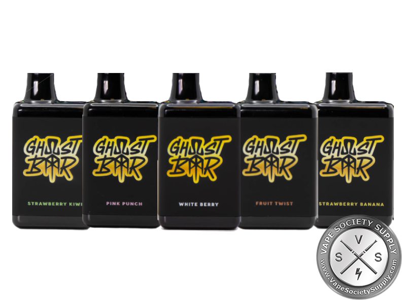 GHOST BAR DISPOSABLE 5000 PUFF