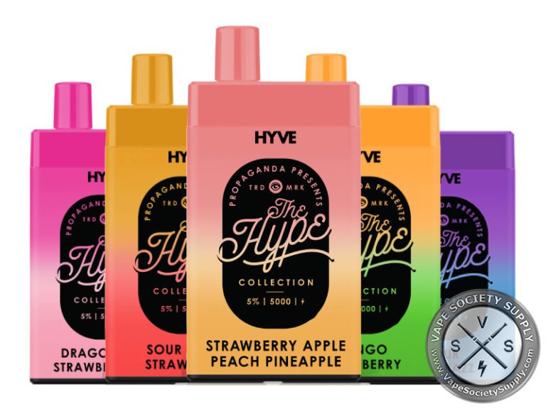 HYVE x PROPAGANDA HYPE DISPOSABLE 5000 PUFF