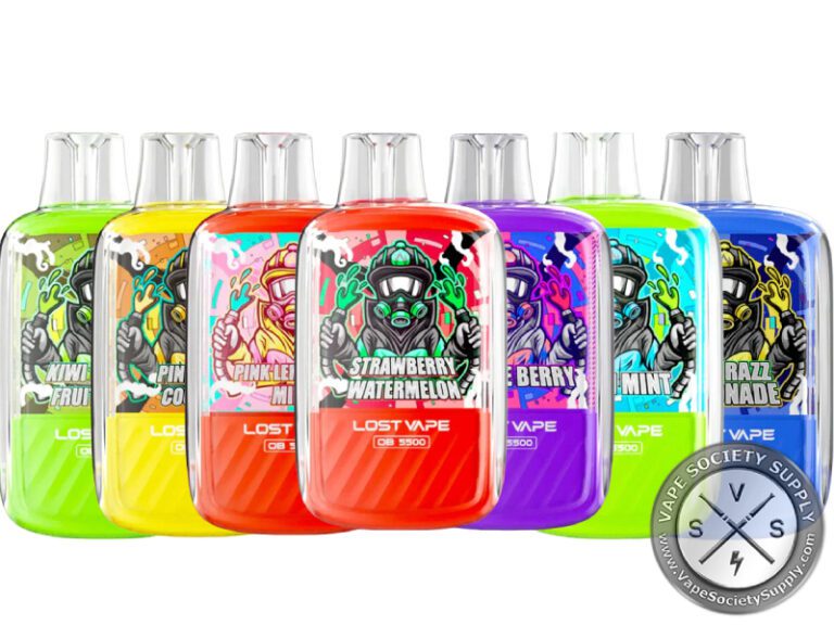 LOST VAPE OB 5500 DISPOSABLE 5500 PUFF