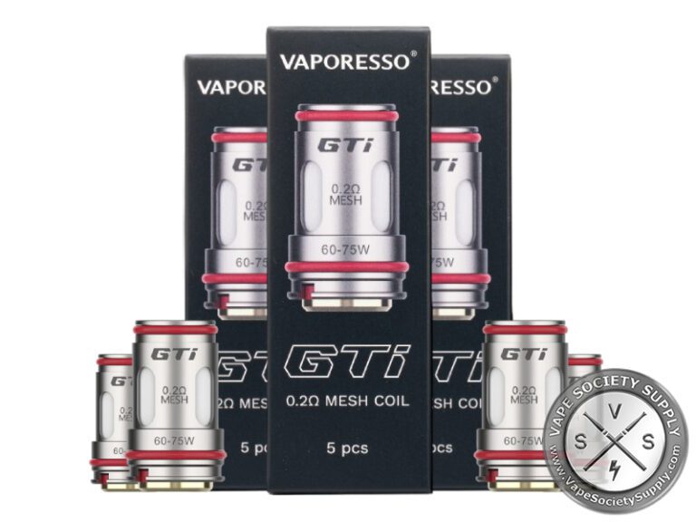 Vaporesso GTi Replacement Coils (Pack of 5) ⋆ Vape Society Supply