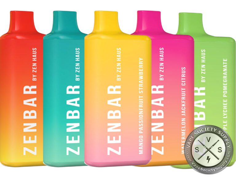 ZEN HAUS ZENBAR DISPOSABLE 6000 PUFFS