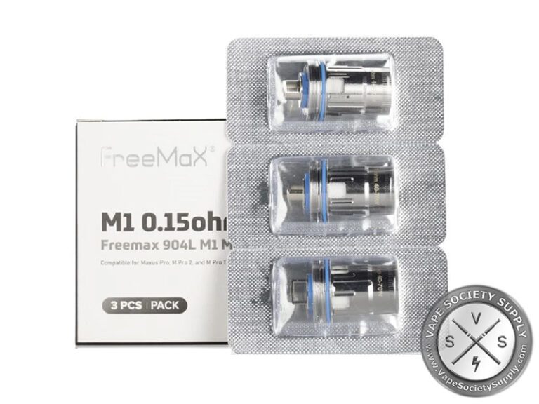 FREEMAX MAXUS Pro 904L M Replacement Mesh Coils (Pack of 3)