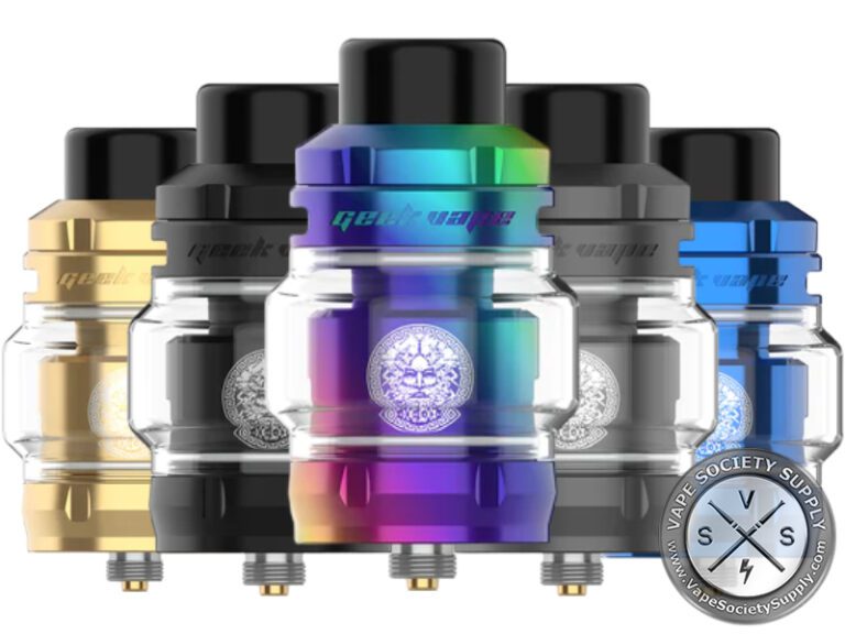 GeekVape Zeus Max Sub Ohm Tank $25.99