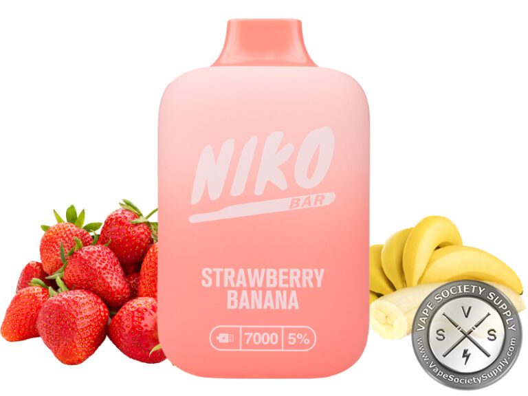 NIKO BAR Disposable Vape | 7k Puffs