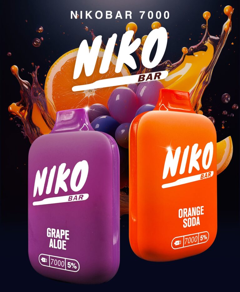 NIKO BAR Disposable Vape | 7k Puffs