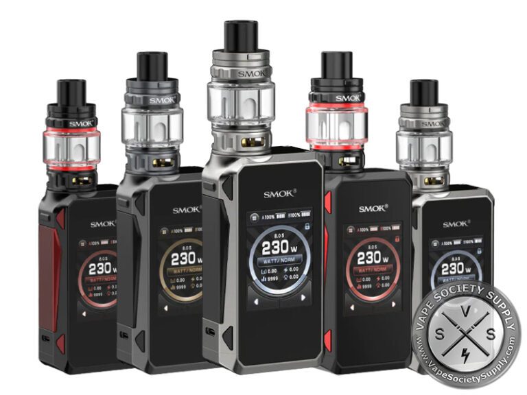 SMOK Rigel 230W Starter Kit ⋆ Vape Society Supply