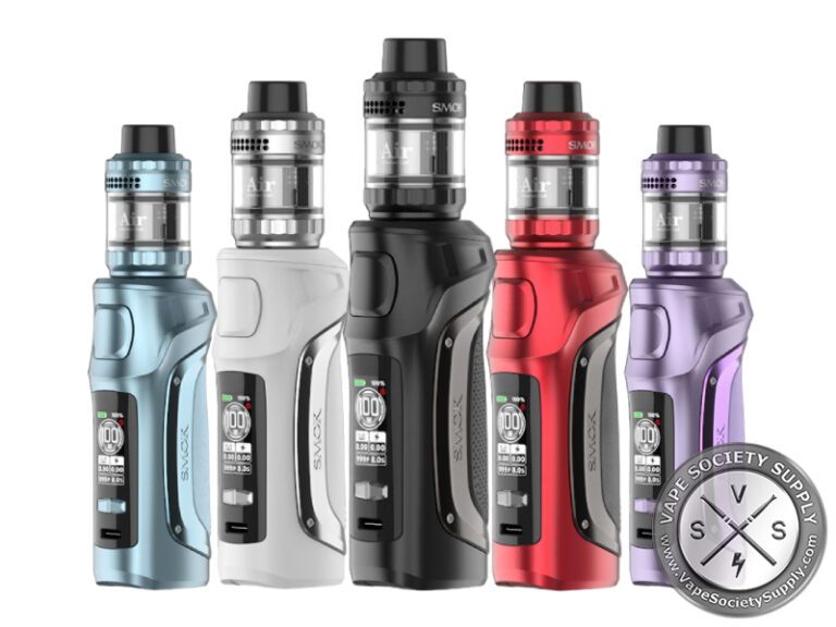 SMOK MAG Solo 100W Starter Kit ⋆ Vape Society Supply