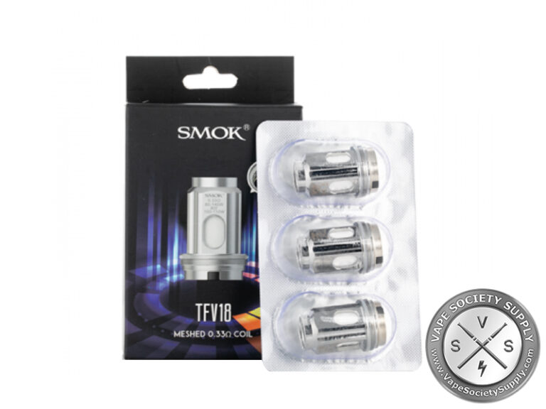 SMOK TFV18 Replacement Coils ⋆ Vape Society Supply