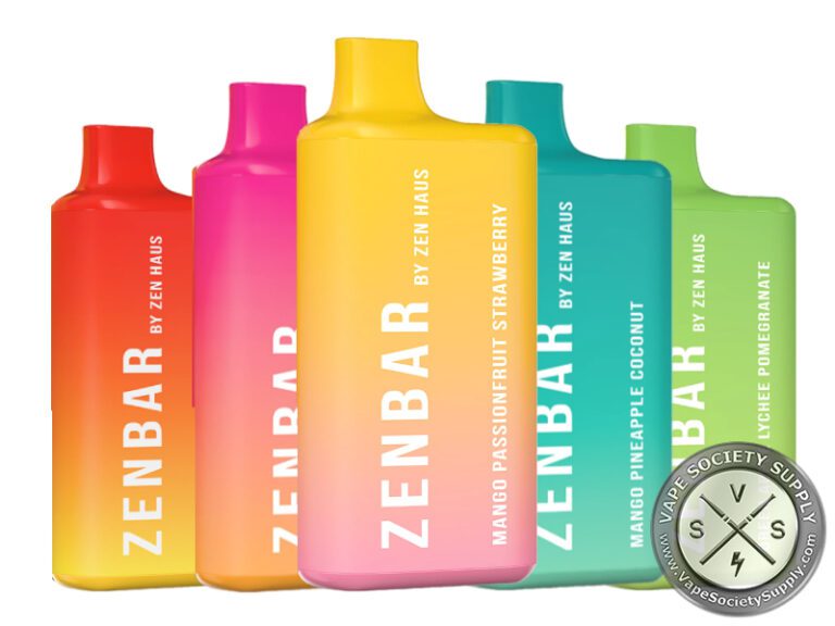 ZEN HAUS ZENBAR DISPOSABLE 6000 PUFFS