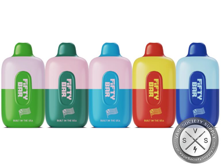 Fifty Bar Disposable 6500 Puff ⋆ $12.99