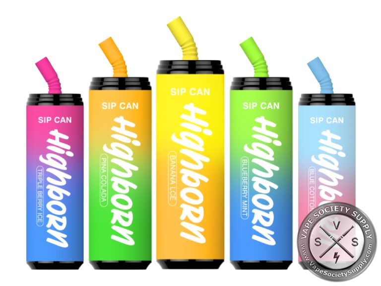 Highborn Sip Can Disposable 7000 Puff