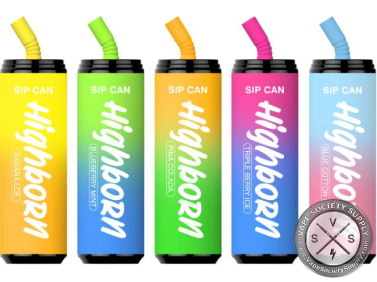 Highborn Sip Can Disposable 7000 Puff