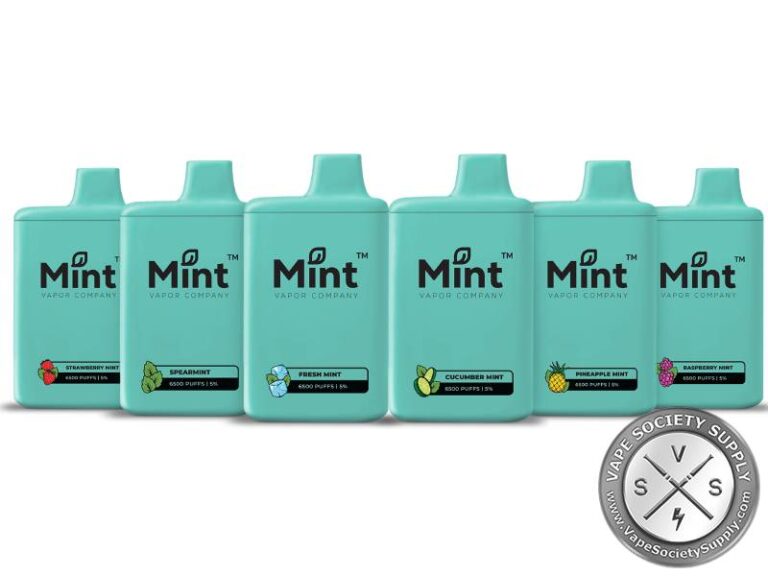 MINT VAPOR COMPANY Disposable 6500 Puffs