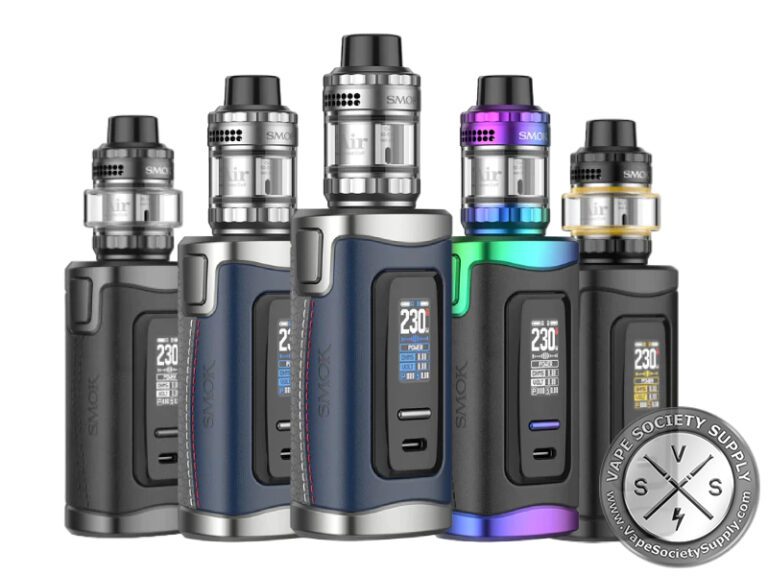 SMOK Rigel 230W Starter Kit ⋆ Vape Society Supply