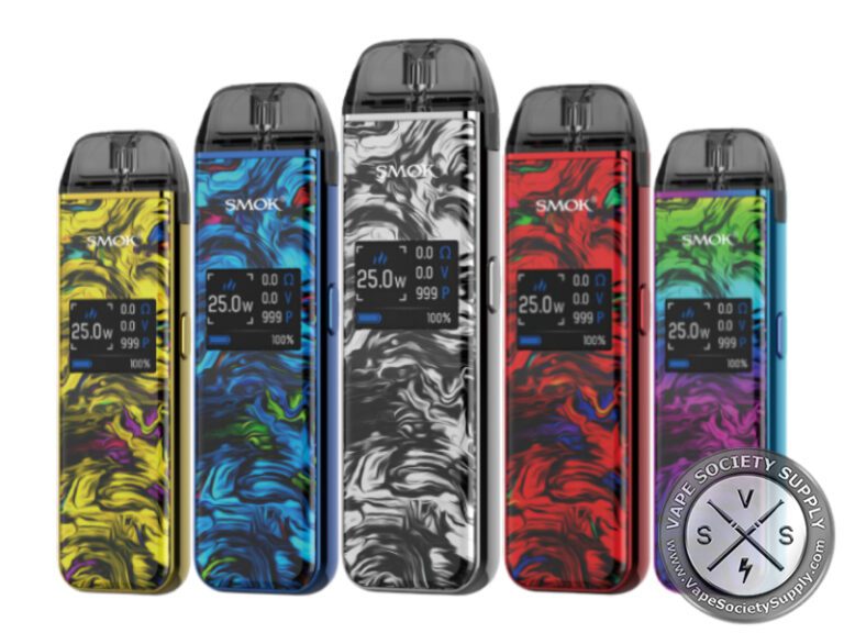 SMOK POZZ 25W Pod System ⋆ Vape Society Supply