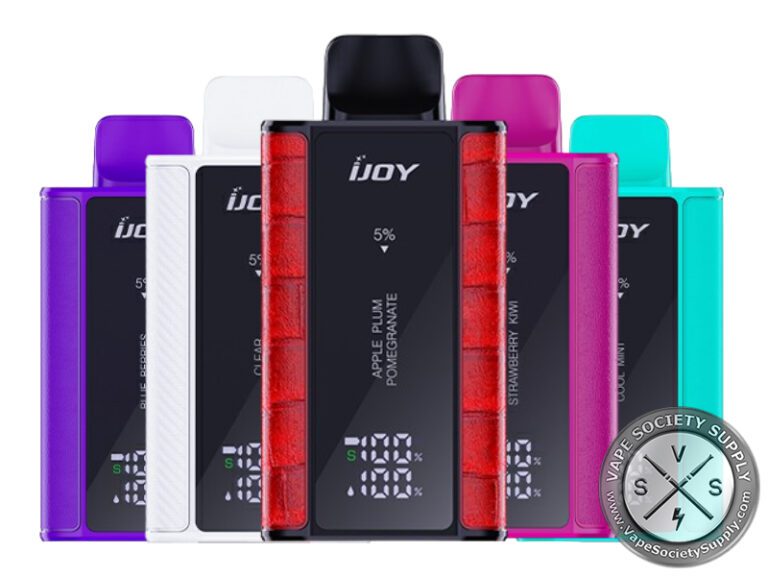 iJoy Captain Disposable | 10K Puffs ⋆ Vape Society Supply