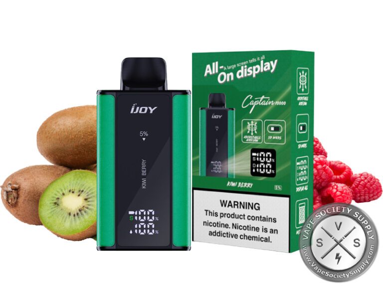 iJoy Captain Disposable | 10K Puffs ⋆ Vape Society Supply