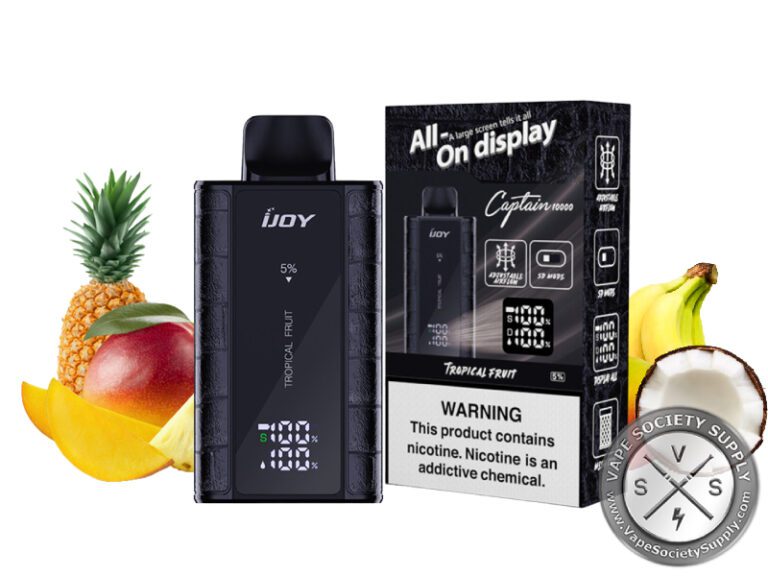 iJoy Captain Disposable | 10K Puffs ⋆ Vape Society Supply
