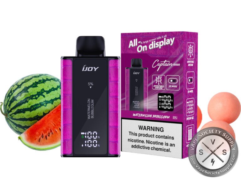 iJoy Captain Disposable | 10K Puffs ⋆ Vape Society Supply
